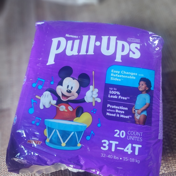 Huggies | Other | Huggies Pullups Training Pants Purple | Poshmark